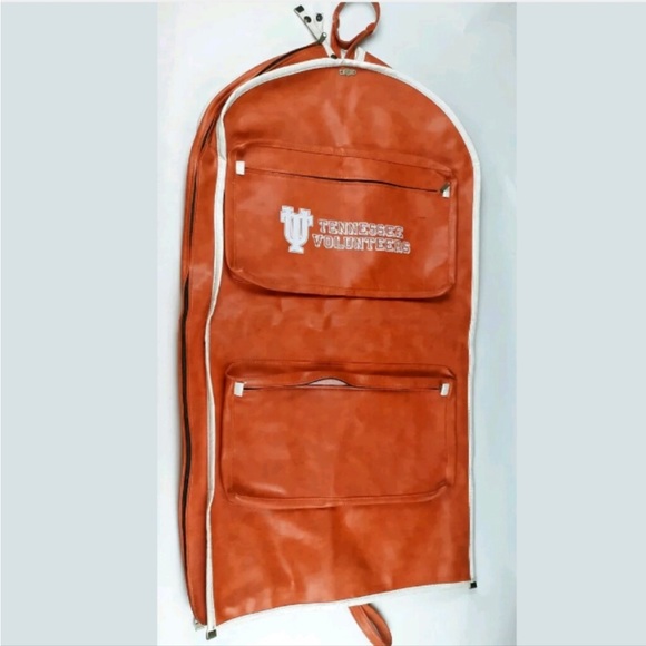 Bags | University Of Tennessee Leather Garment Bag | Poshmark